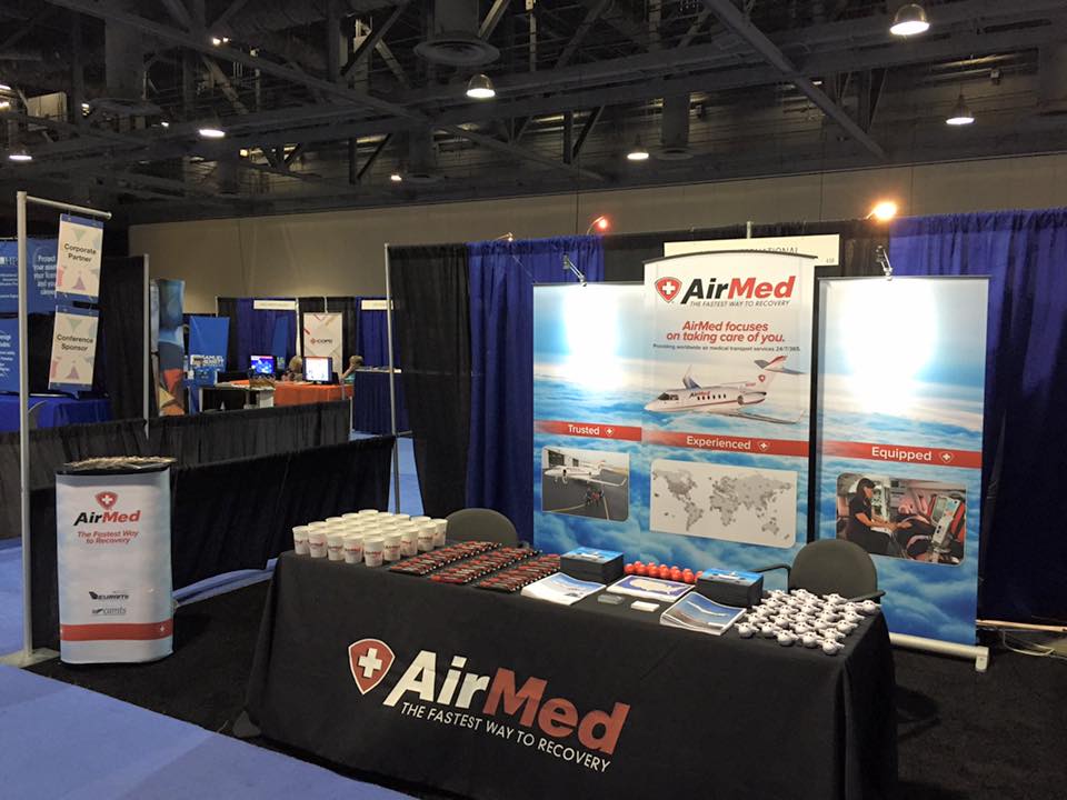 GBTA Convention 2016 | Air Medical Transport | AirMed International