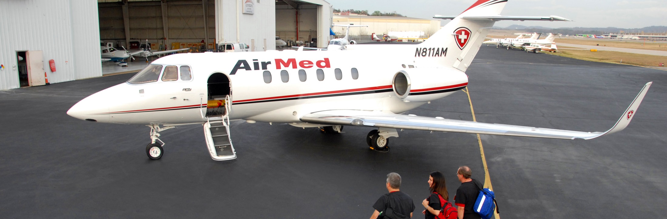 Air Ambulance Services | Our Fleet - AirMed International